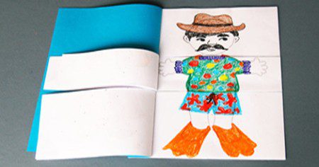 Book Making Activity - Cadence Education