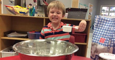 Cooking Experiment - Cadence Education