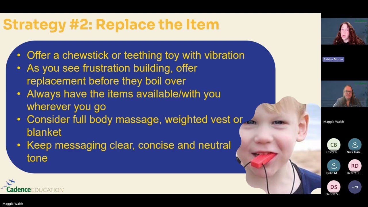 Webinar: Biting or Hitting- What You Need to Know - Cadence Education